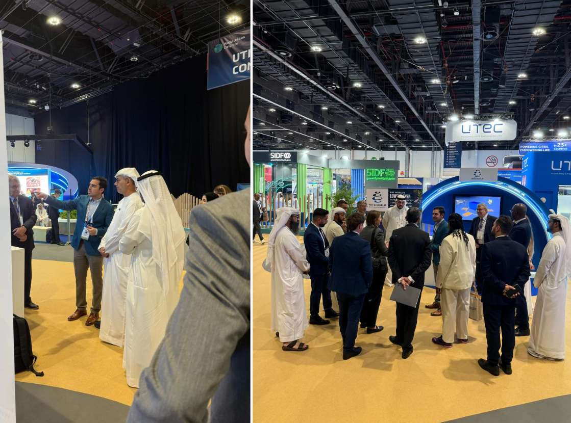 Waterwhelm attends World Utilities Congress in Abu Dhabi – waterwhelm